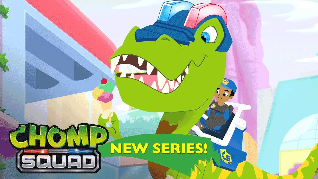 ¡Series Nuevas! - Chomp Squad Latino América - 'Par de Detectives' 👀 ...