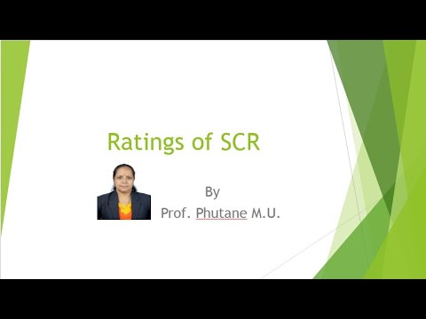 Ratings of SCR - YouTube