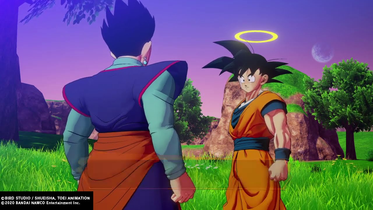 Gohan's Ultimate Transformation (Dragon Ball Z: Kakarot Buu Saga ...