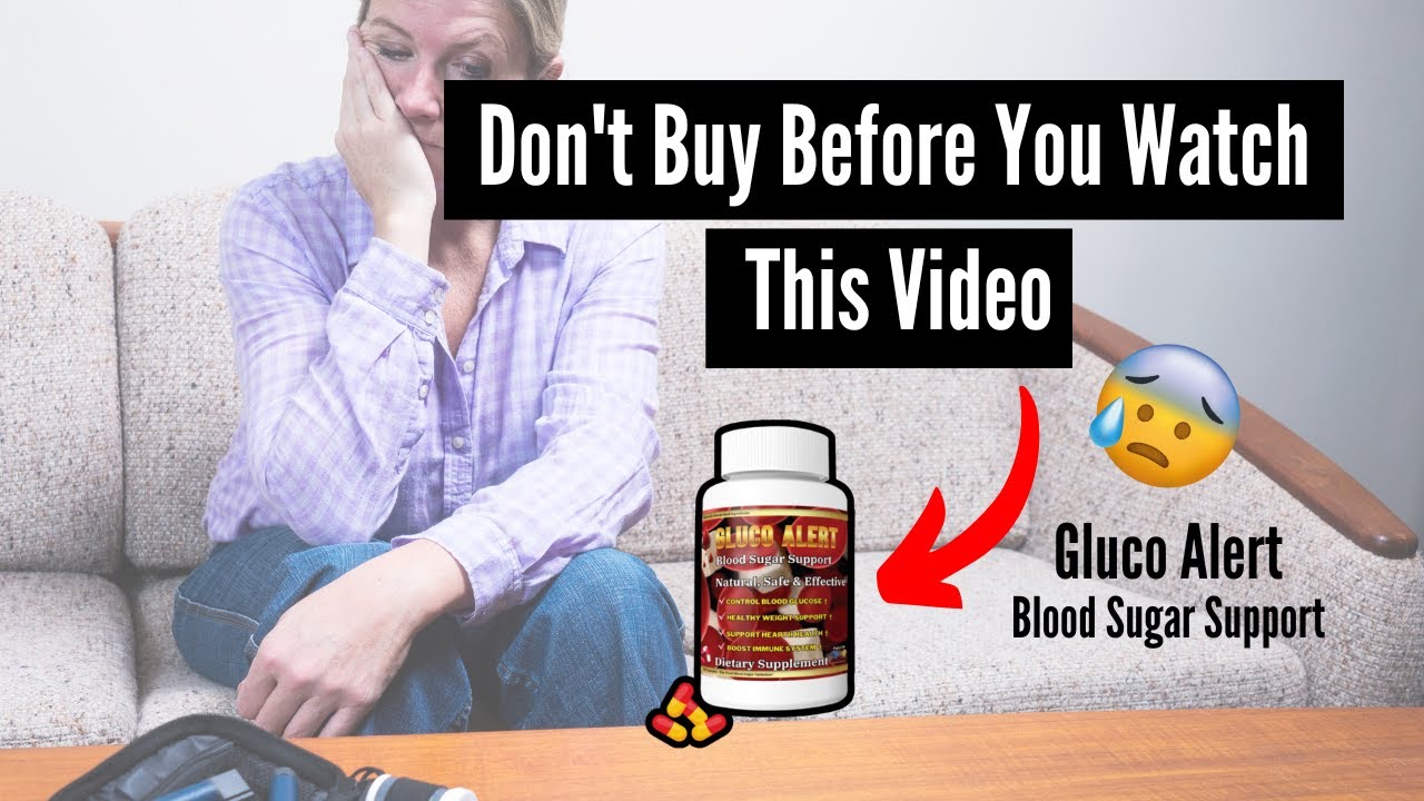 🚨 GLUCO ALERT | Gluco Alert Review | Gluco Alert Supplement | Blood ...