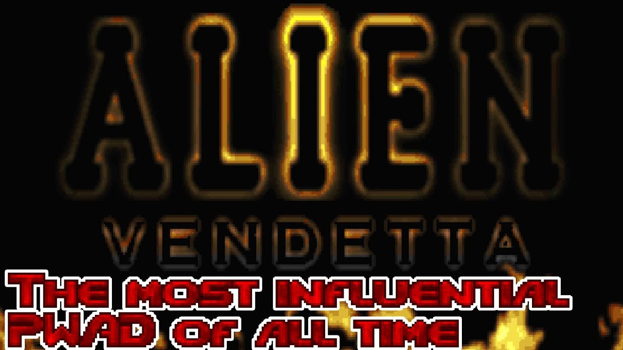 Alien Vendetta (the most influential PWAD of all time) - YouTube