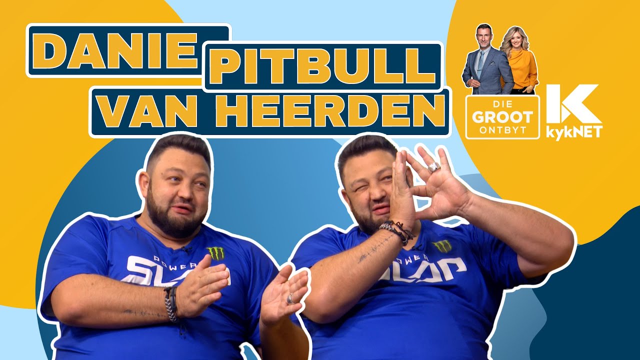 Power Slap-vegter: Danie Pitbull van Heerden kuier #OpiGeelBank | 30 ...