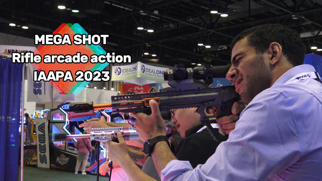 JET's Mega Shot Looks To Bring The Ultimate Light-Gun Experience To ...