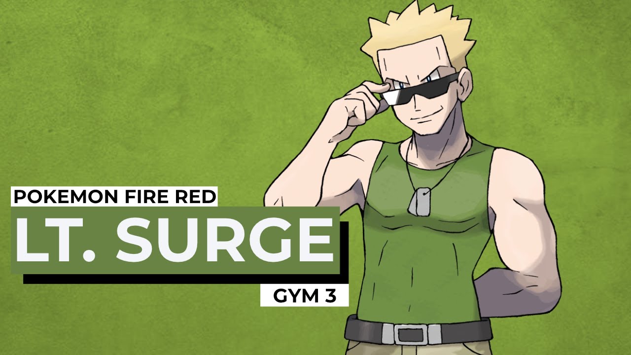 Vermilion city gym hari ini😎 Pokemon Fire Red #6 - YouTube