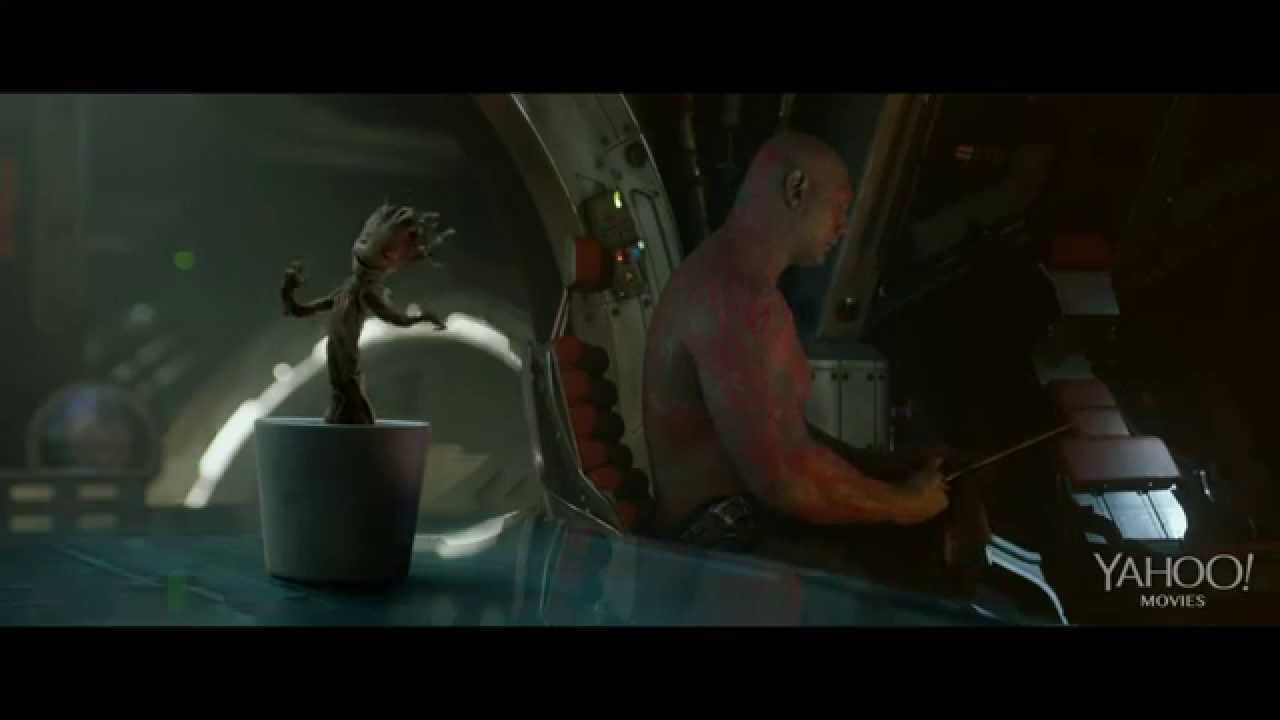 Official Dancing Baby Groot Clip - GUARDIANS OF THE GALAXY - YouTube