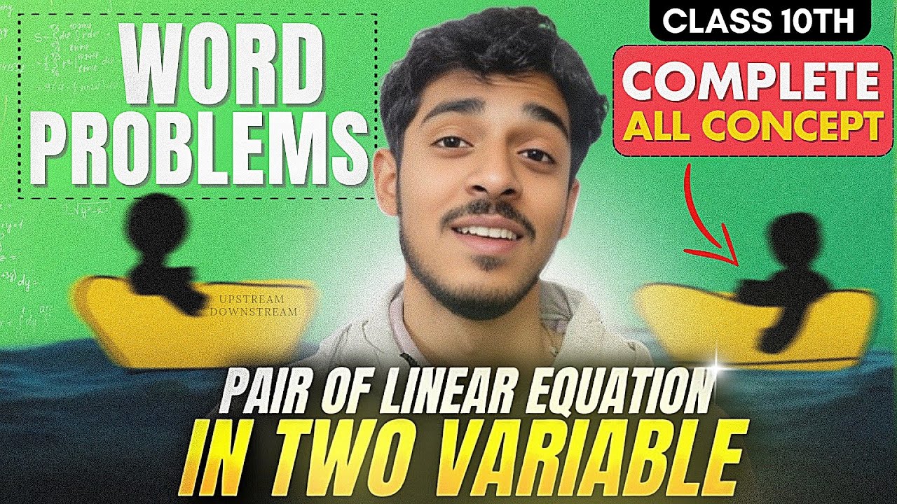 Hacks to Solved Word problems fast 🤯 | Linear Equations in Two Variables | Class 10th Maths ...