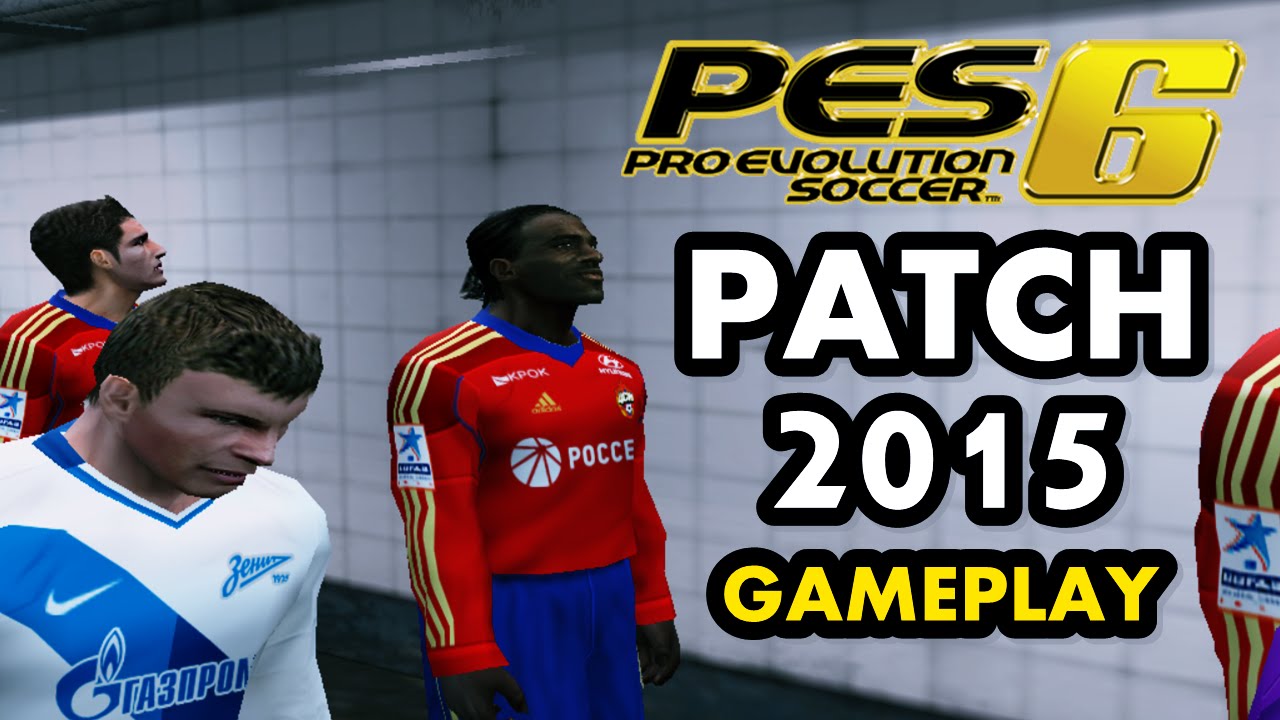 PES 6 | SAW PATCH [2015] | GAMEPLAY #7 - YouTube