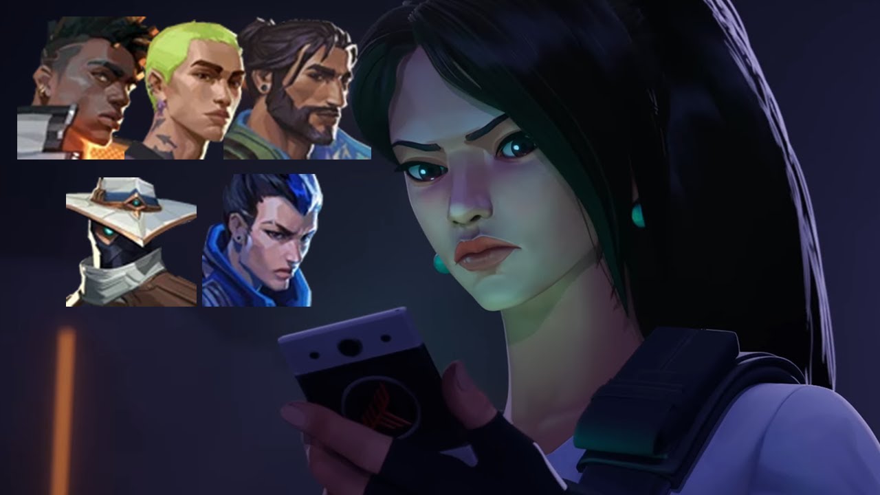 TRY TO 5 AGENT VOICE ACTOR FOR VALORANT!!! - YouTube