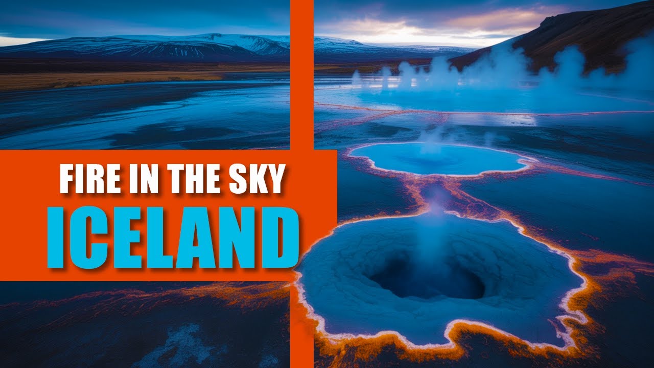 What Happens When the Sky Catches Fire in Iceland? - YouTube