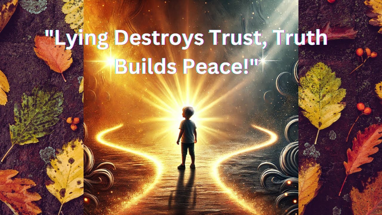 The truth is the light that guides us; lies are shadows that lead us ...