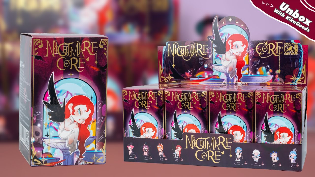 Unboxing Nami Nightmare Core Series Blind Box #kikagoods #asmr # ...