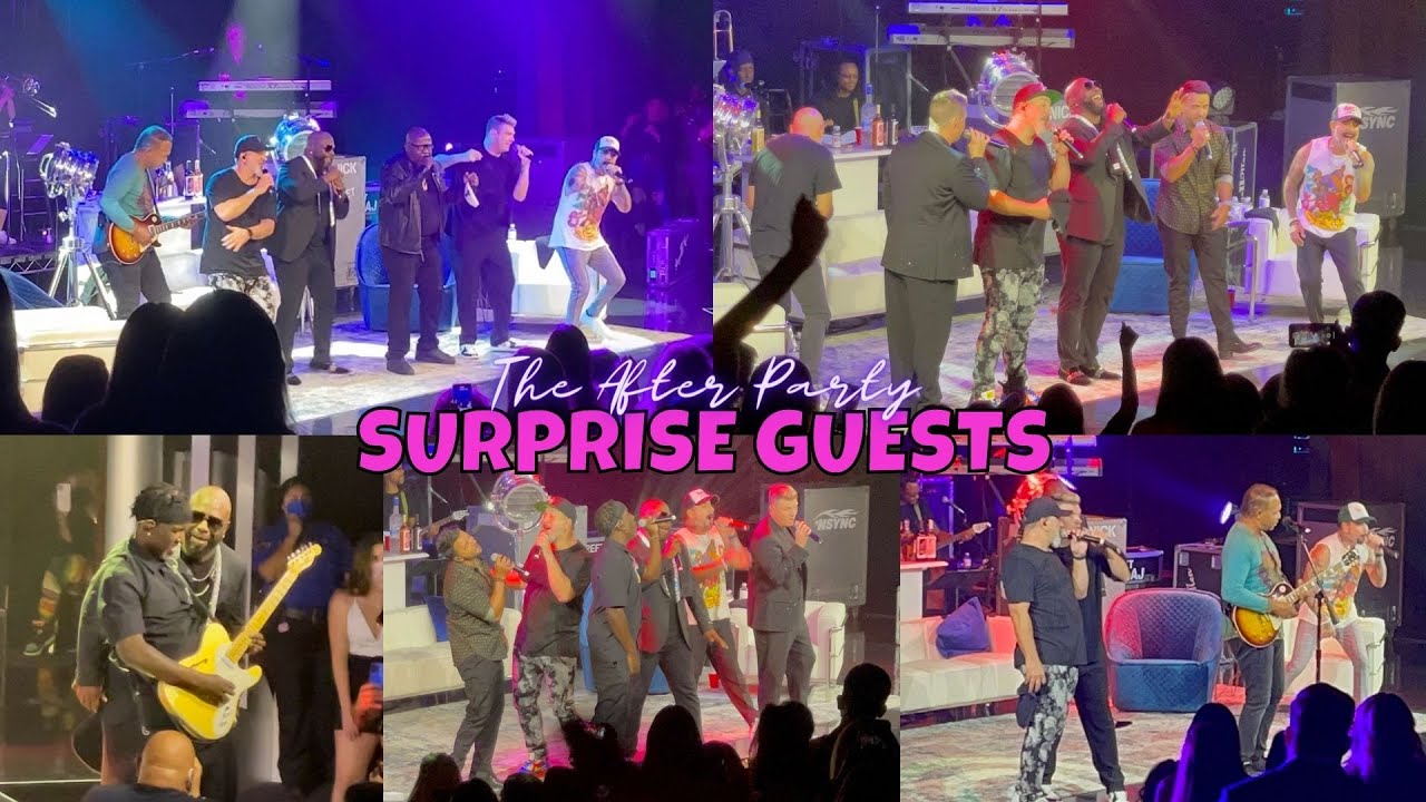 Surprise Guest Performances @ The After Party! - YouTube