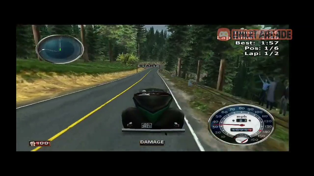 Mafia (Original (PS2 Version)) - Championship Round 2.1 (Sports Cars ...