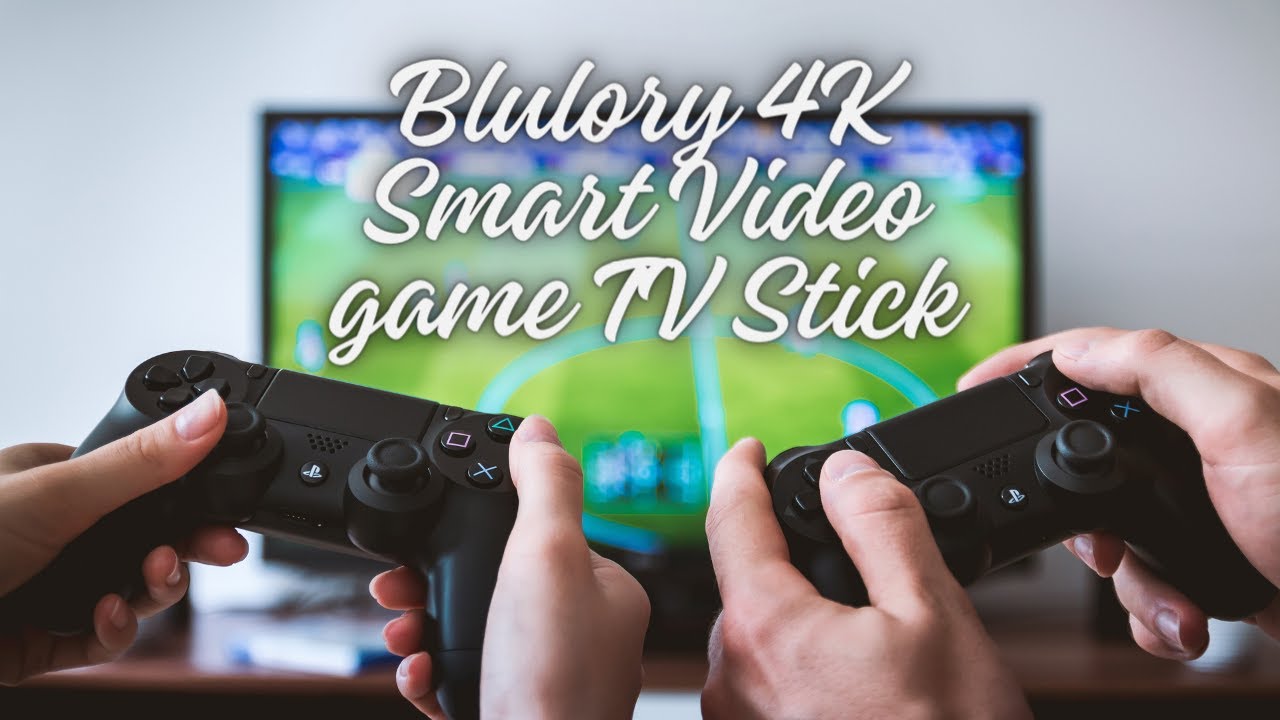 Vídeo Game Retro - Blulory 4K Smart - Video game TV Stick - YouTube