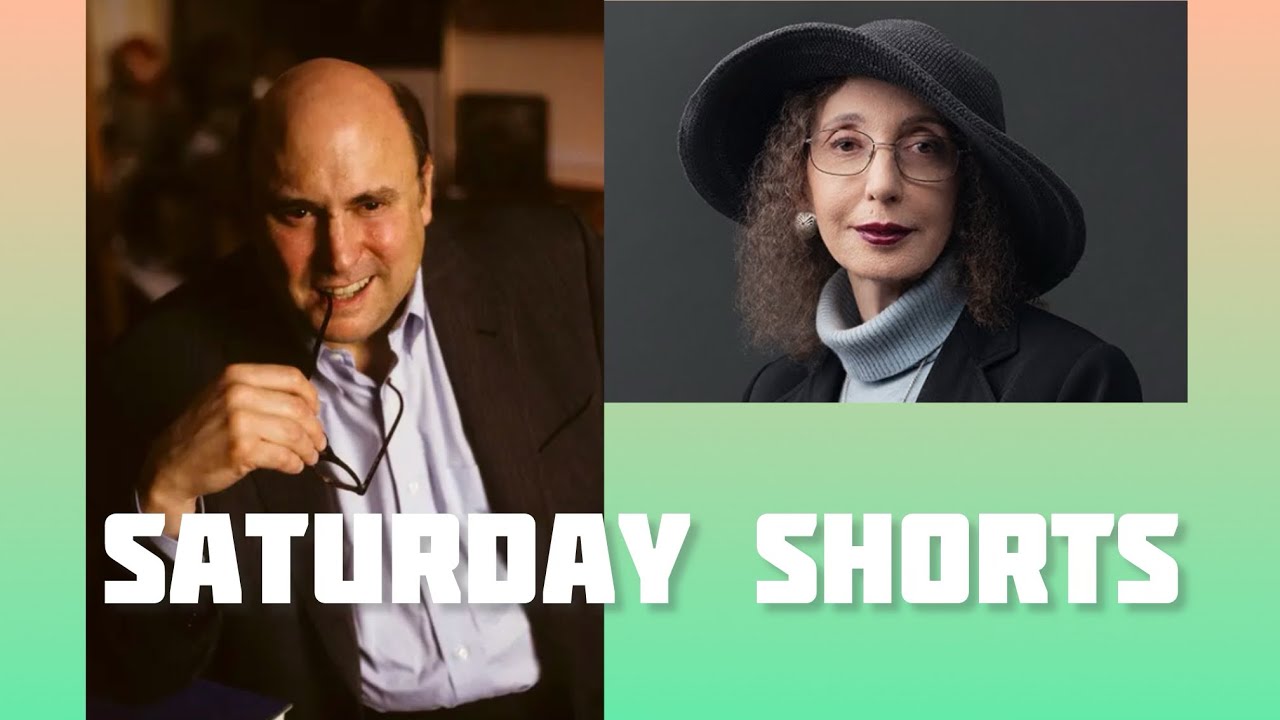 Saturday Shorts #18 - Joyce Carol Oates & Peter Straub - YouTube