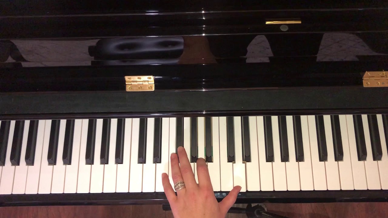 Left Hand D Major Arpeggio - YouTube