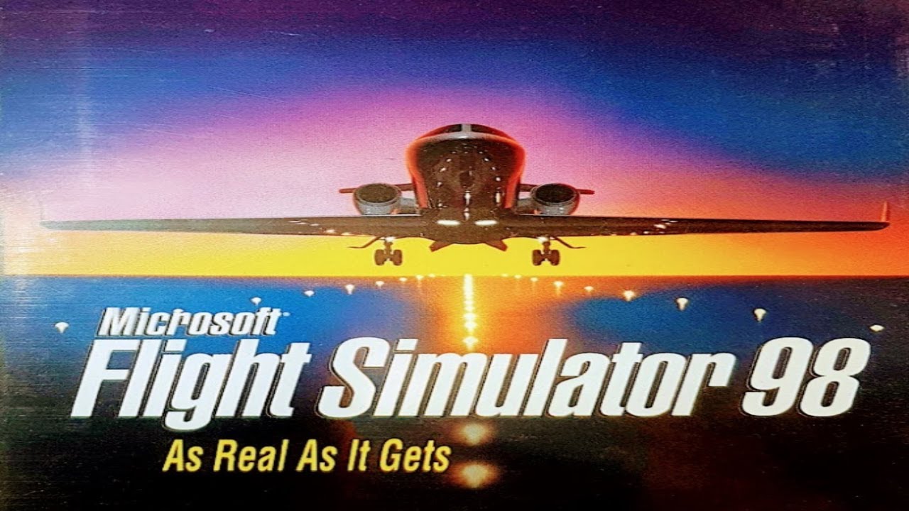 Rememorando FLIGHT SIMULATOR 98 - YouTube
