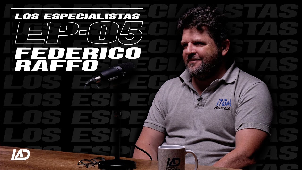 LOS ESPECIALISTAS - Federico Raffo: Maestría en Ingeniería Mecánica y ...