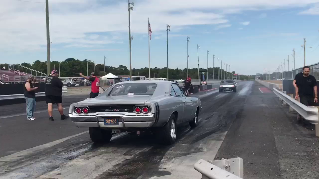 68Hardchargerrt 1968 dodge charger drag racing 10/6/17 Greg Deternova ...