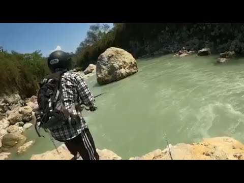 Fishing In Seti River Rithepani Pokhara #fishing #fishingvideo # ...