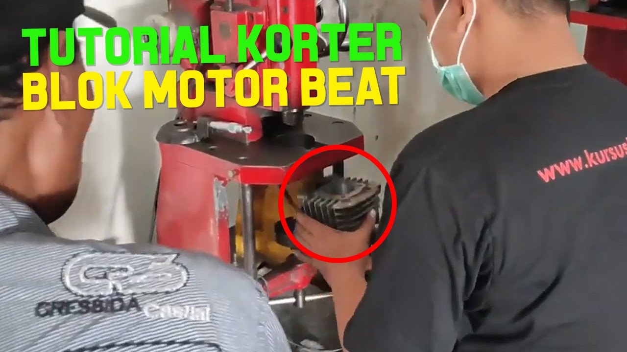 KORTER BEAT KARBU ? BEGINI CARANYA gan ! RAHASIA KORTER motor MATIC I ...