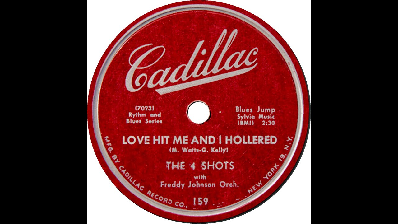 4 SHOTS LOVE HIT ME AND I HOLLERED - YouTube