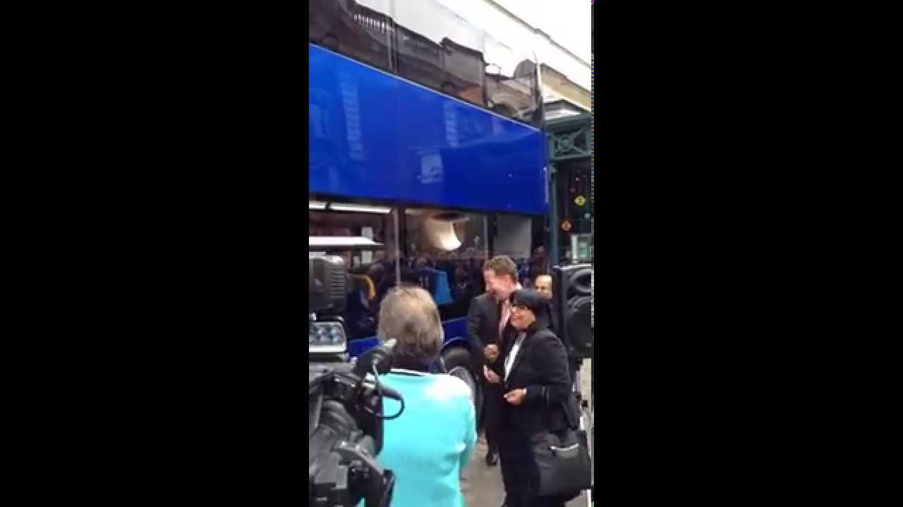 Launch of new Optare MetroDecker double deck bus - YouTube