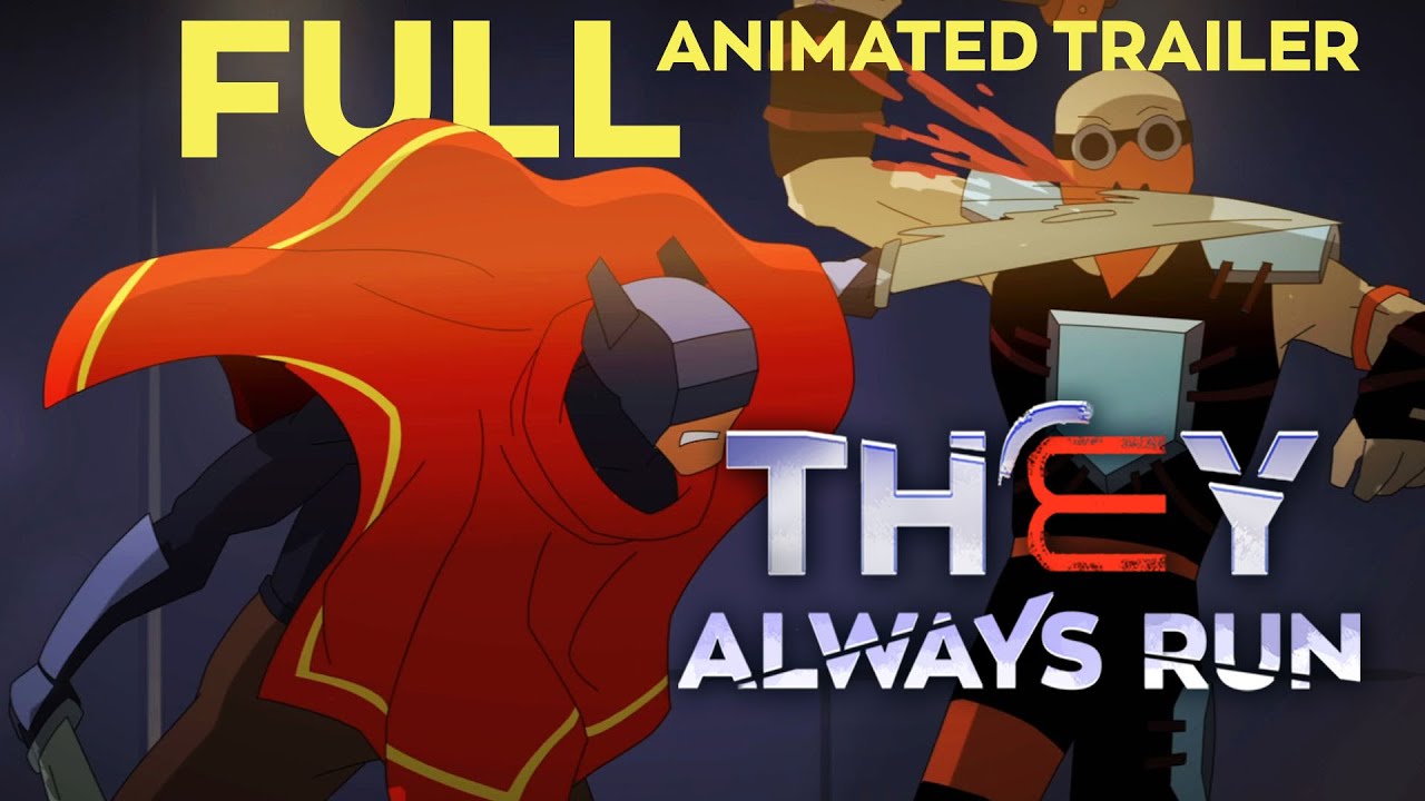 They Always Run - Animated Trailer - YouTube