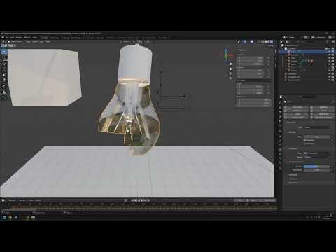 blender- rigid body constraint ( fixed and point ) breaking things - YouTube