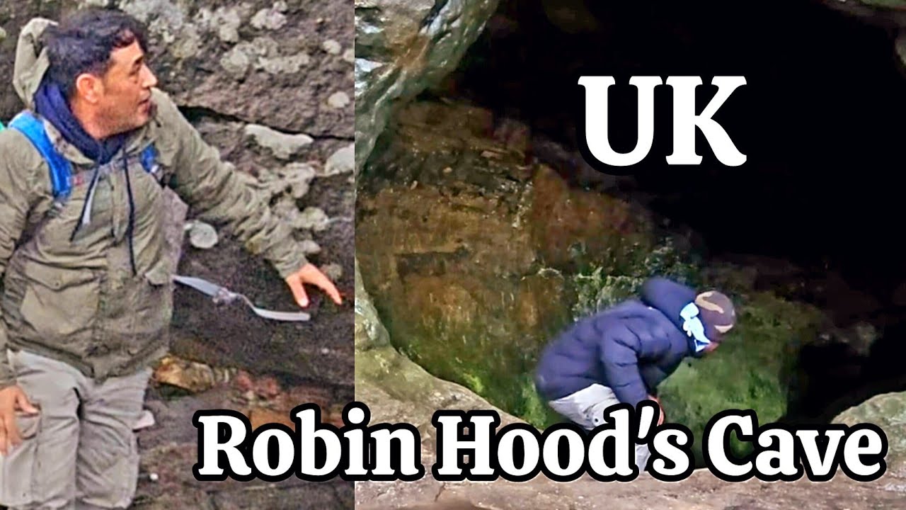 HIDDEN CAVE with a BALCONY in England - YouTube