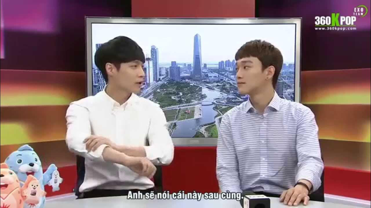 [Vietsub] Incheon Asia Games Lay & Chen Interview BTS [EXO Team] - YouTube