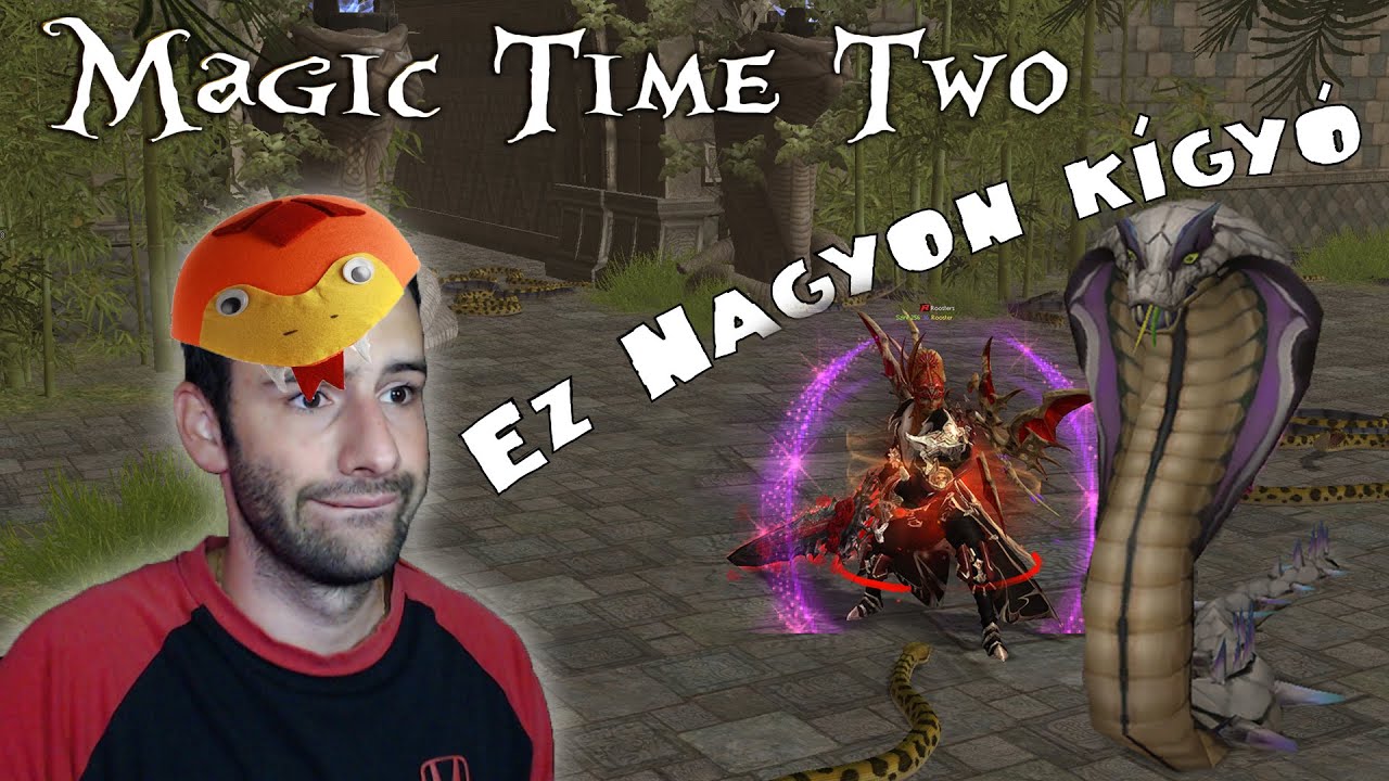 EZ NAGYON KÍGYÓ - Trópusi Barlang - Magic Time Two - YouTube