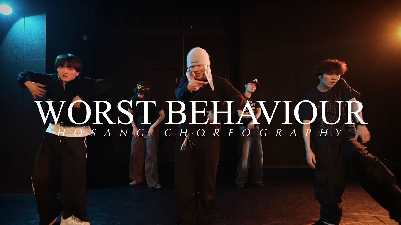 worst behaviour - kwn | Hosang Choreography - YouTube