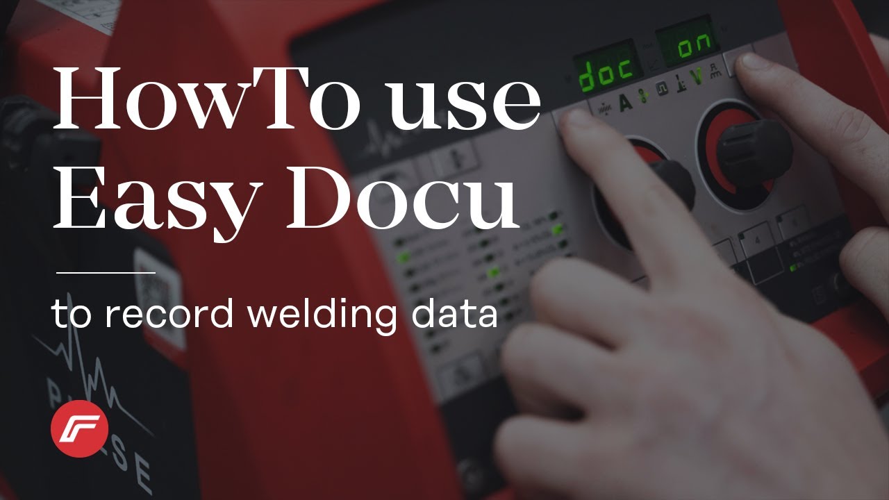 HowTo | Use Easy Documentation to record welding data - YouTube