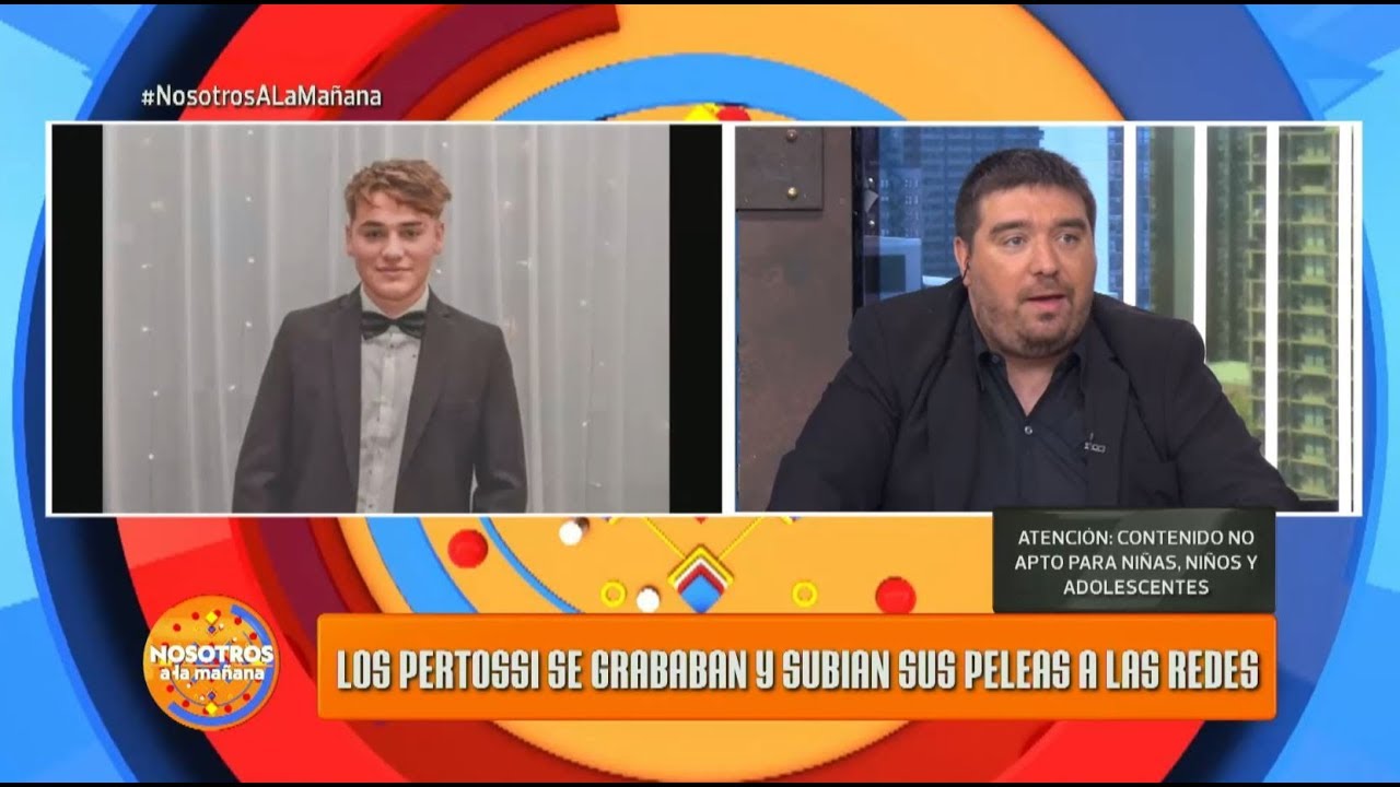 Matías Pertossi, uno de los detenidos por el crimen de Fernando, estuvo ...