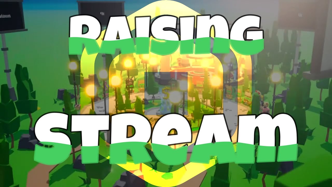 🔴LIVE🔴 Raising stream! | PLS DONATE - YouTube