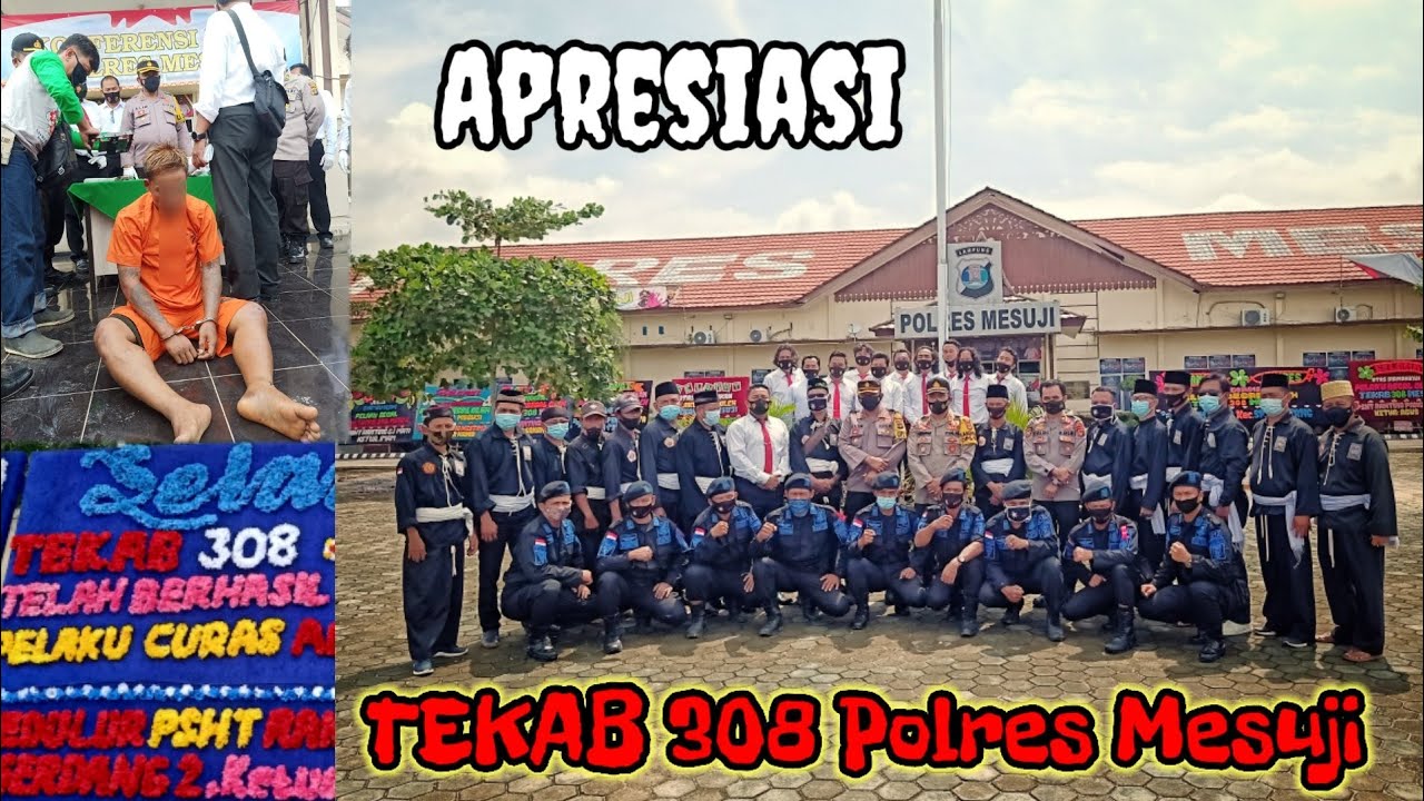 Berita Terkini Mesuji || PSHT cabang Mesuji Memberikan Apresiasi ...