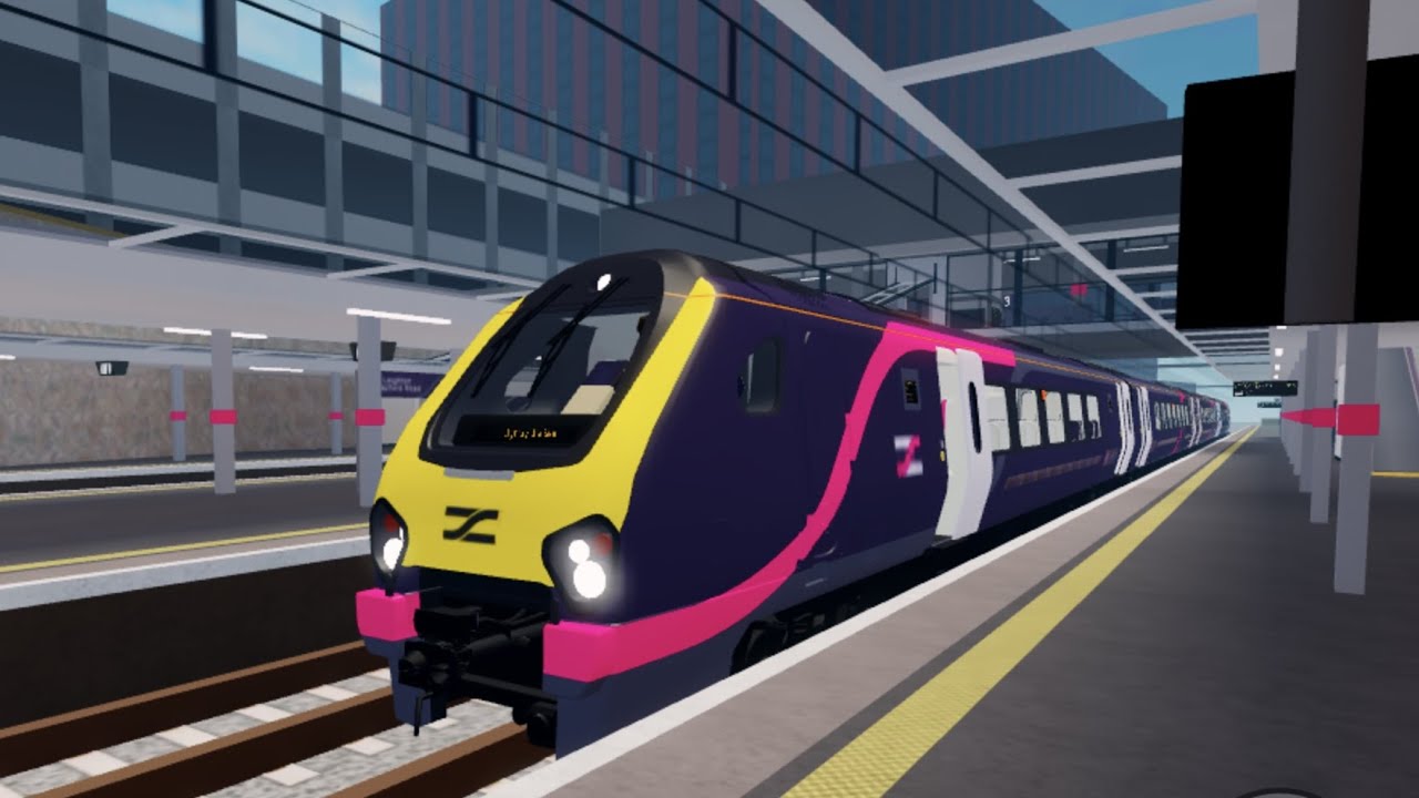 [Roblox SCR] Class 220 Voyager Ride from St. Helen’s Bridge to Leighton ...