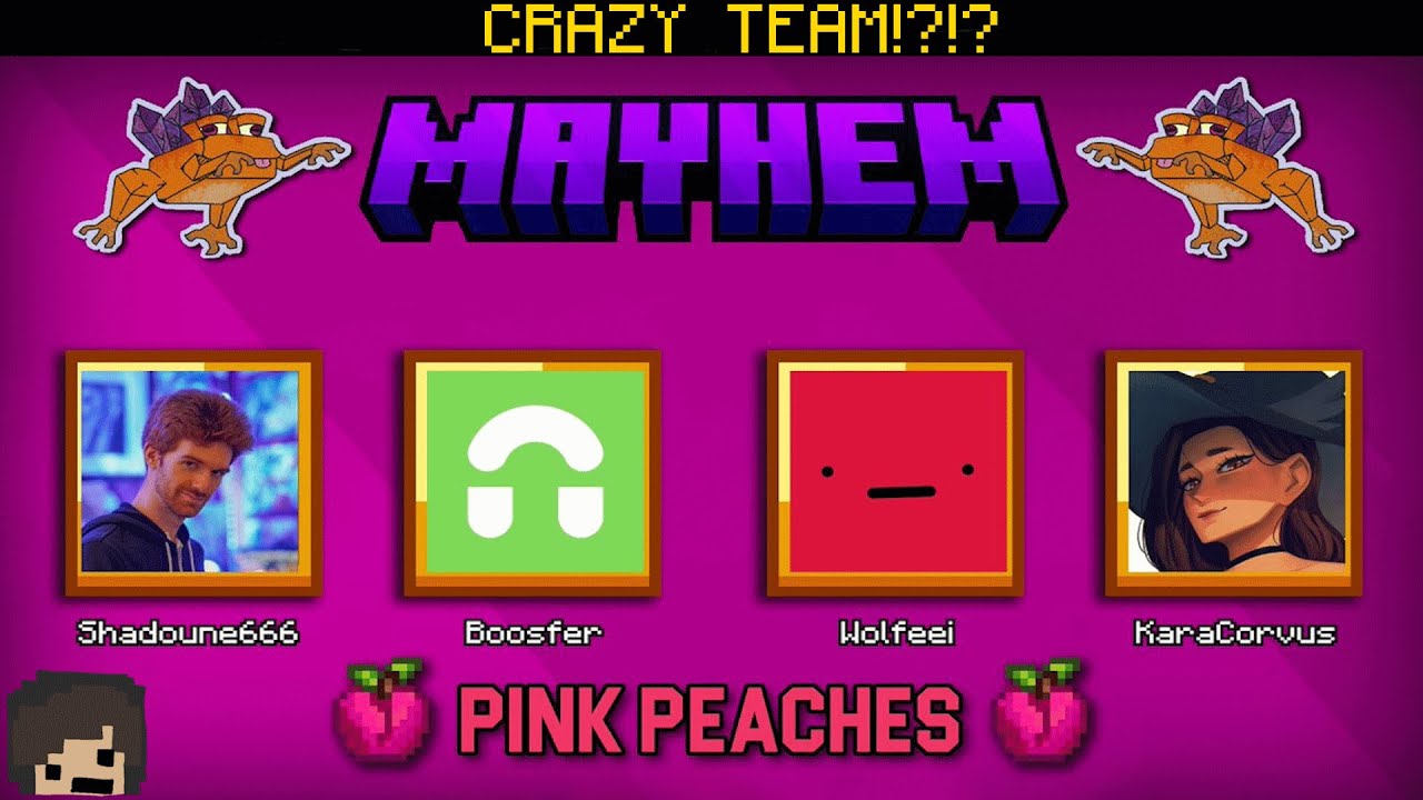 MC MAYHEM 28 TEAM ANNOUNCEMENTS (ALL 8 TEAMS)!!! - YouTube