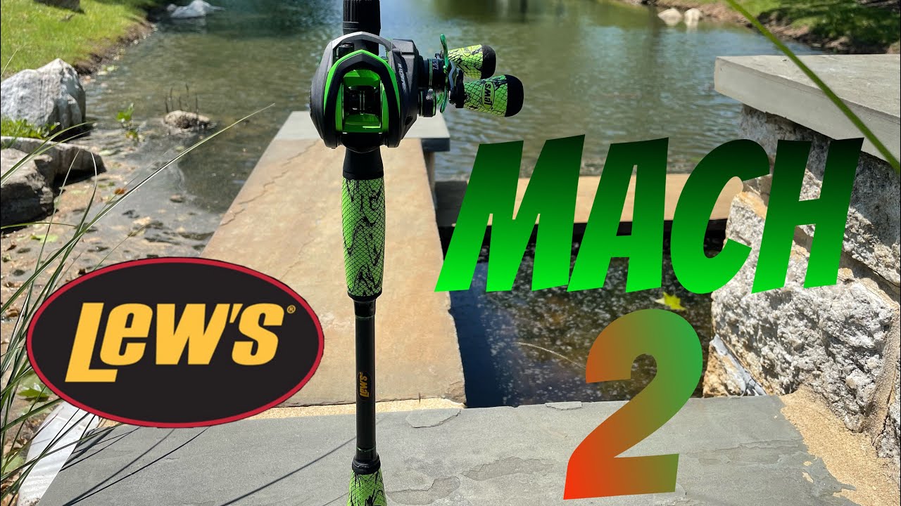 Lew’s Mach 2 REVIEW, The BEST Baitcaster ? (Lews rods) - YouTube