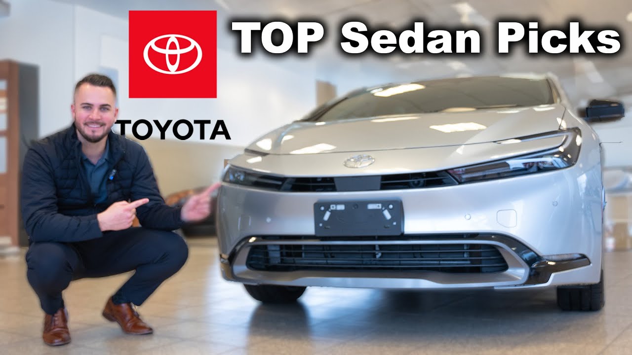 Toyota's Stunning Sedans of 2024 - Full Interior and Exterior Review ...
