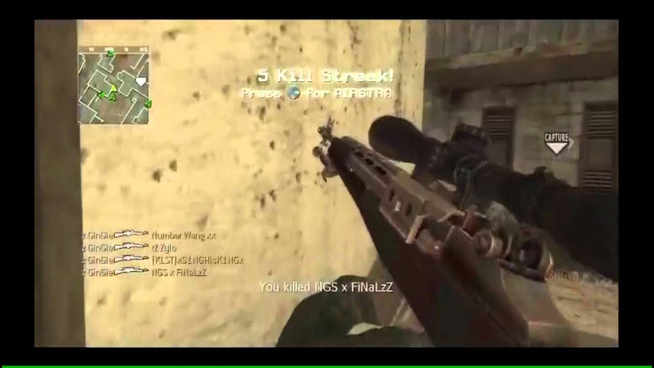 2 Nices CoD 4 Shots ! - YouTube