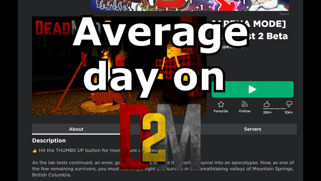 Dead mist 2 | Average day in Dead mist 2 - YouTube