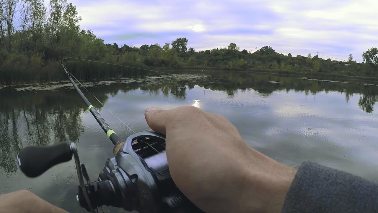 Heddon Zara Spook Jr. 4 Pounder - YouTube