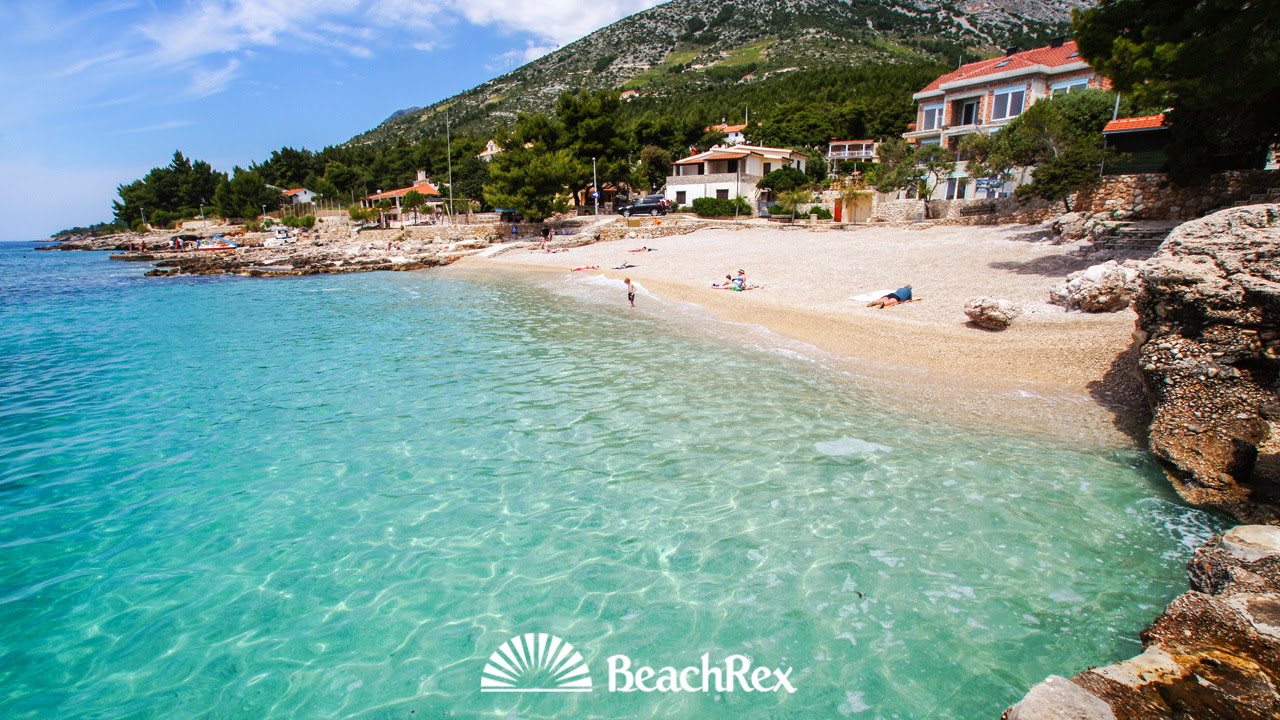 beach Ivan Dolac, island Hvar, Ivan Dolac, Croatia - YouTube