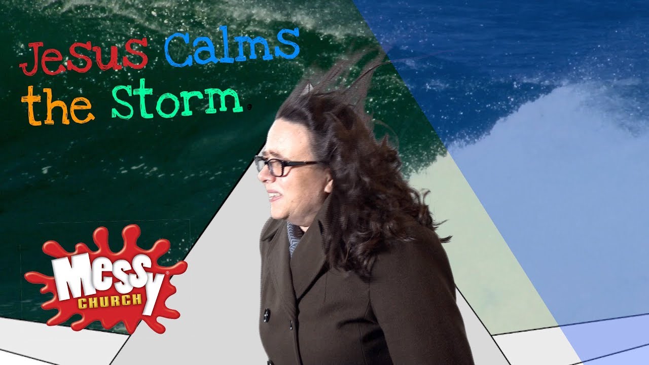 Messy Church: Jesus Calms the Storm - YouTube