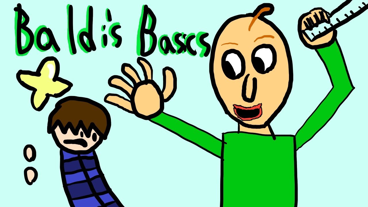 Baldi's Basics Plus Stream Cause Im bored - YouTube