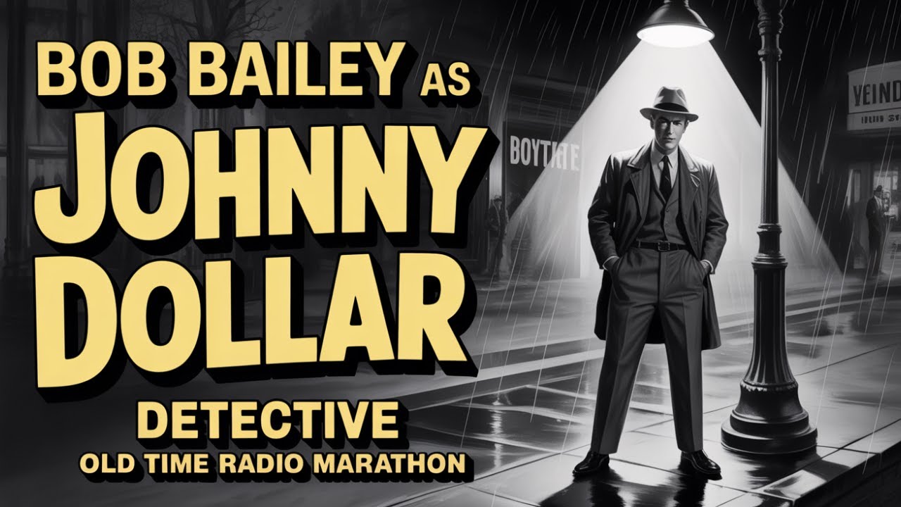 Johnny Dollar Marathon: 30 Cases That Defined Classic Radio Drama - YouTube