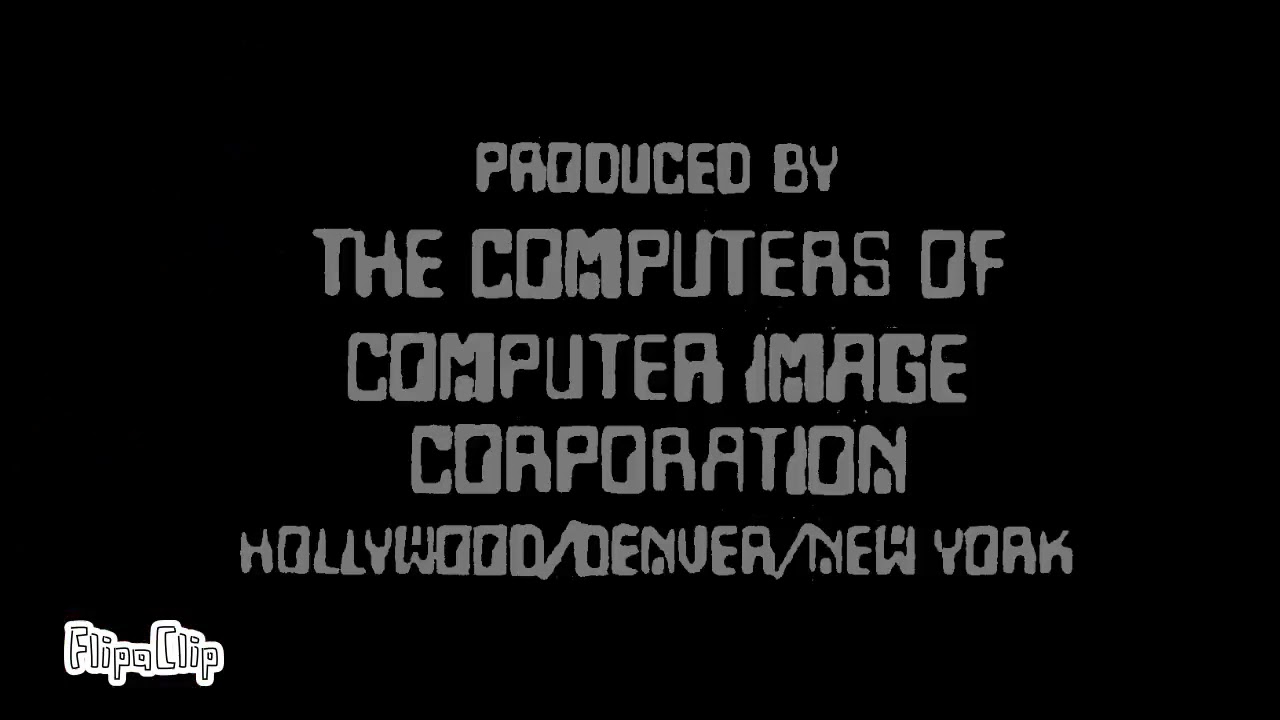 Computer Image Demo (1977) - YouTube