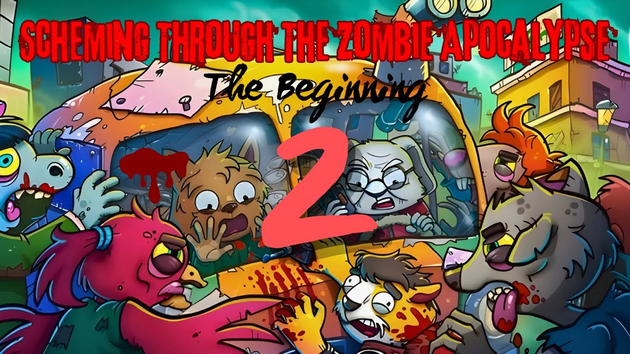 I Survived The Furry Zombie Apocalypse part 2 - YouTube